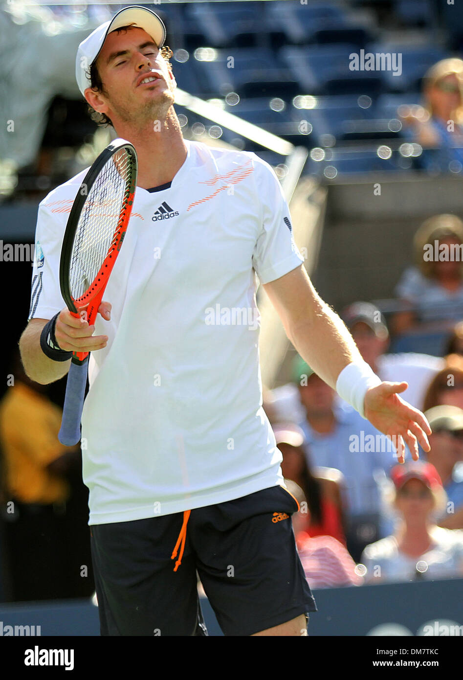 Andy Murray US Open 2012 Men's Match - Andy Murray (GBR) Vs Alex ...