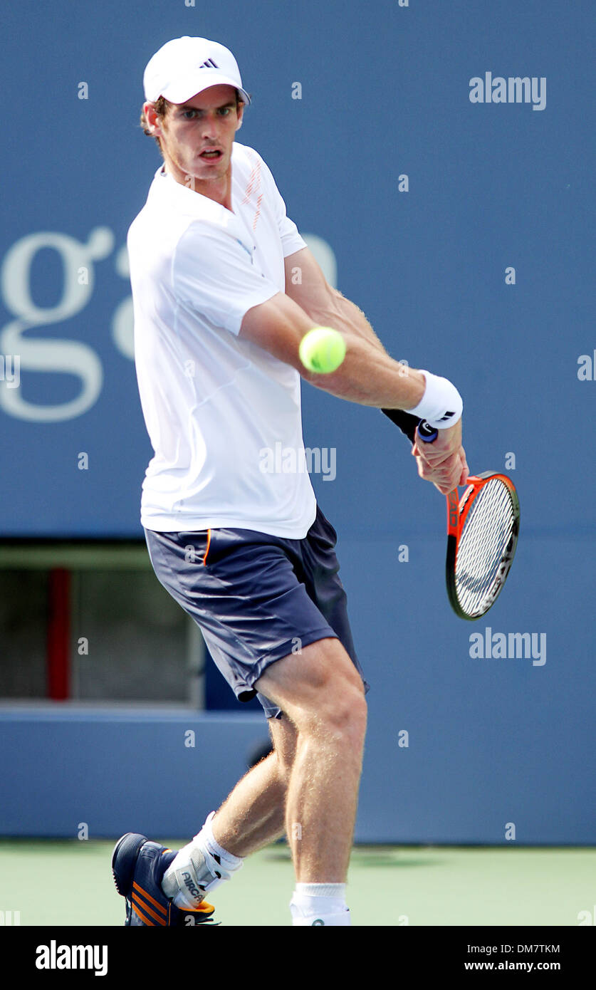 Andy Murray US Open 2012 Men's Match - Andy Murray (GBR) Vs Alex ...
