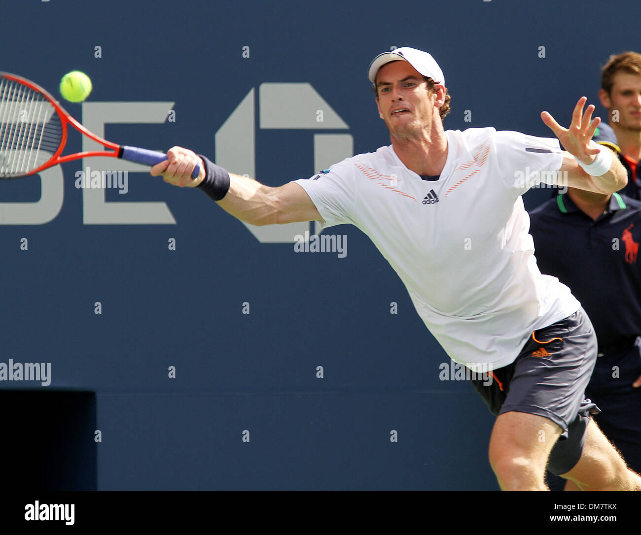 Andy Murray US Open 2012 Men's Match - Andy Murray (GBR) Vs Alex ...