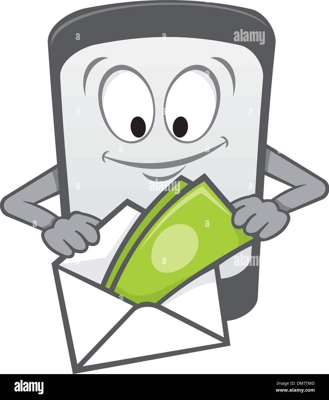 Payment message Stock Vector Images - Alamy