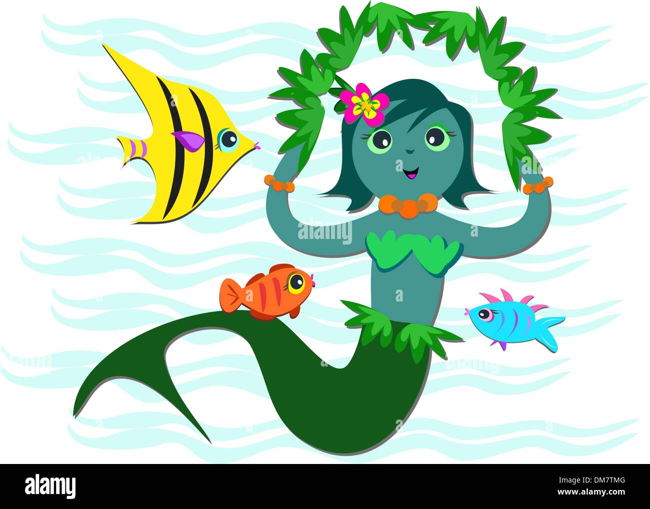 Fish with gills Stock Vector Images - Alamy