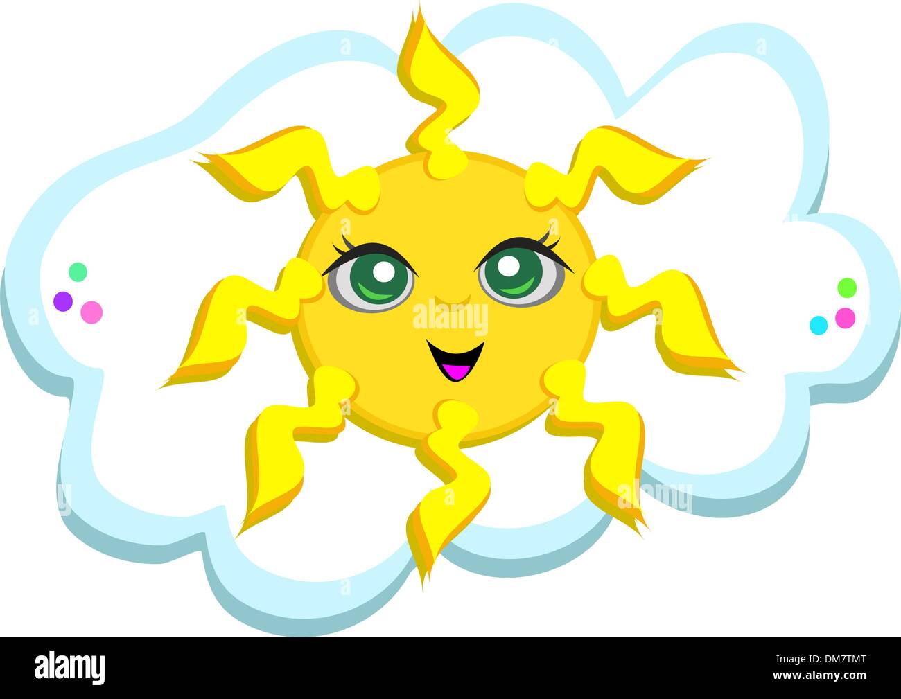 Sun sweet Stock Vector Images - Alamy
