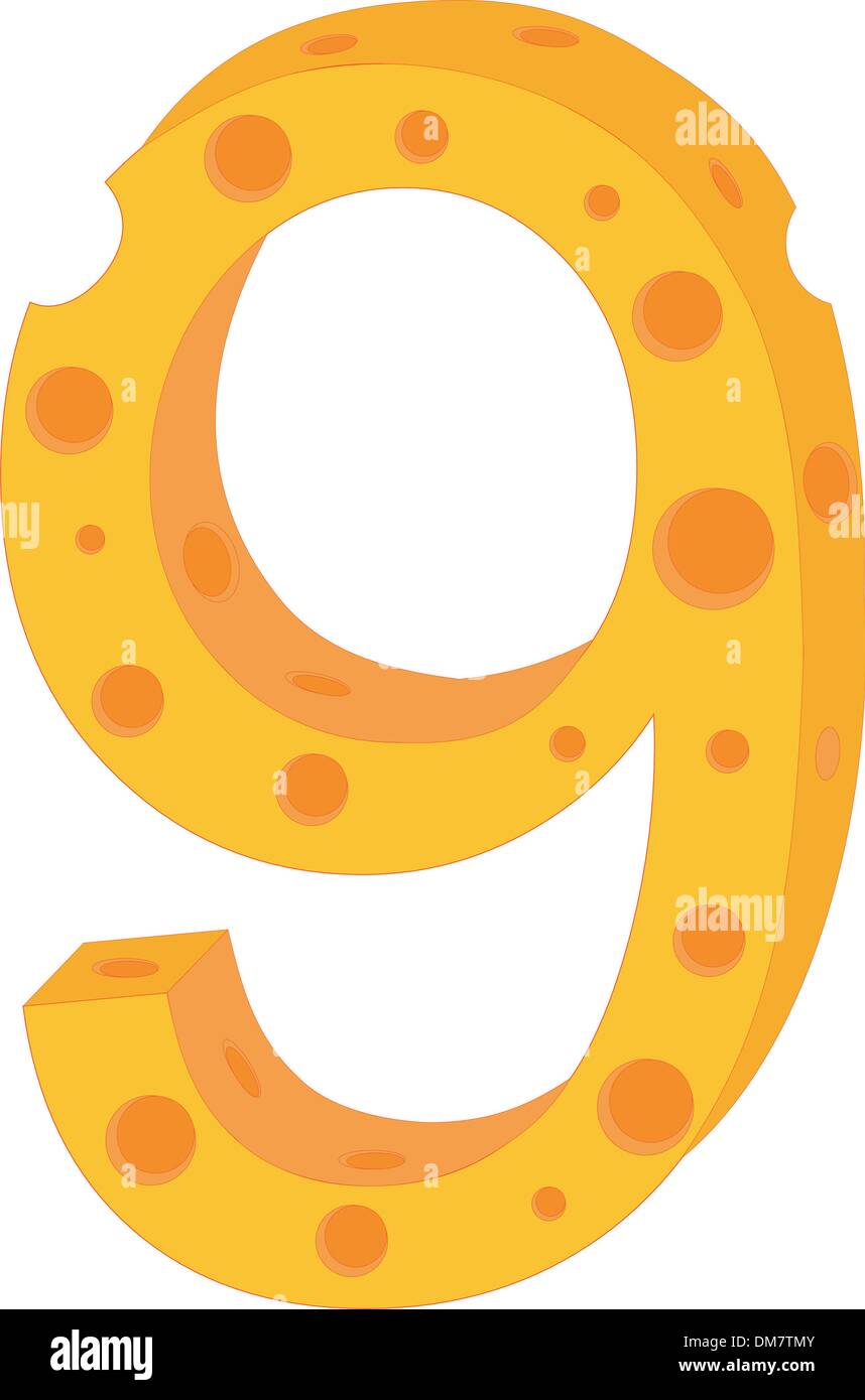 Nine vector vectors hi-res stock photography and images - Alamy