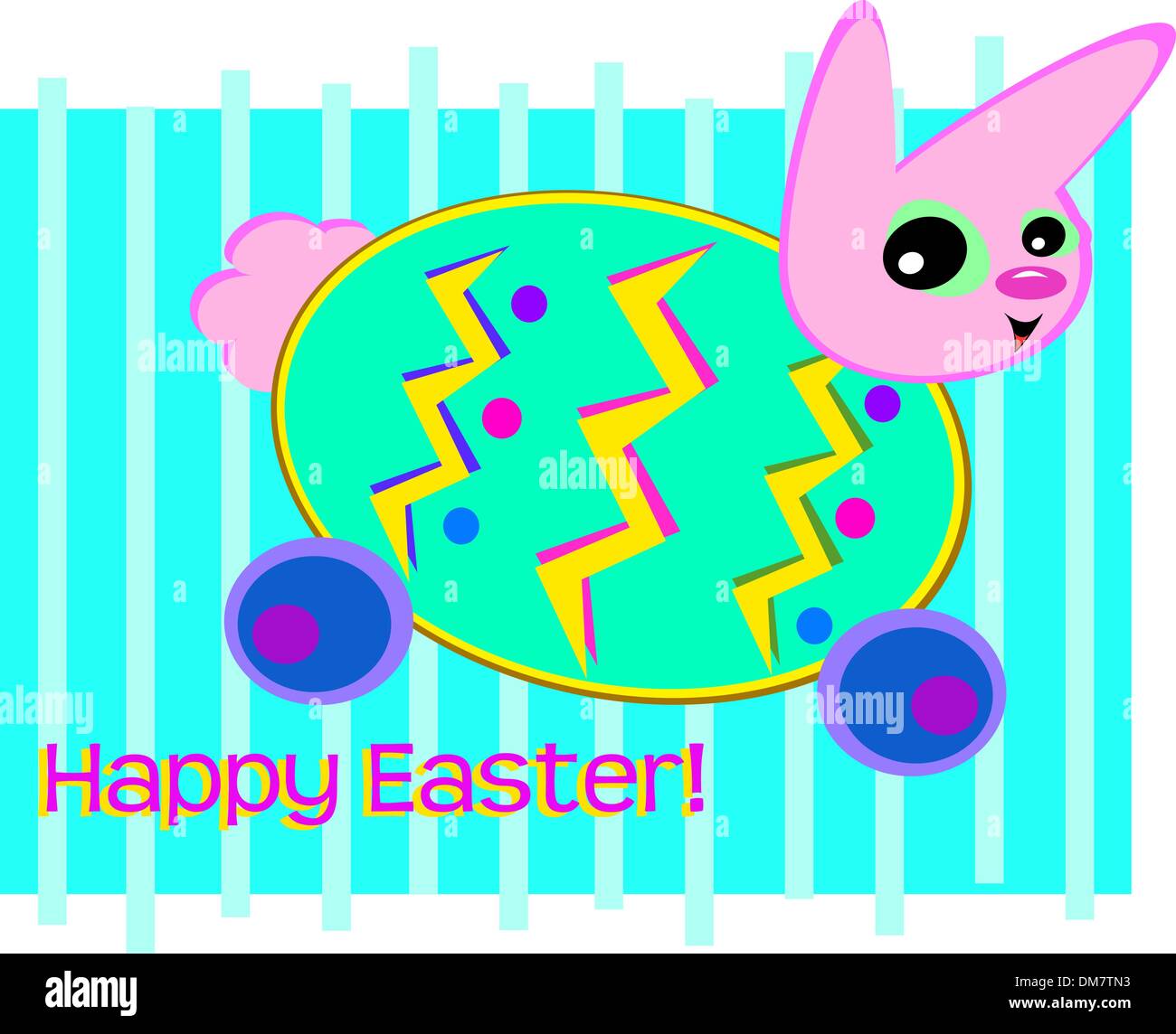 Easter wheels Stock Vector Images - Alamy