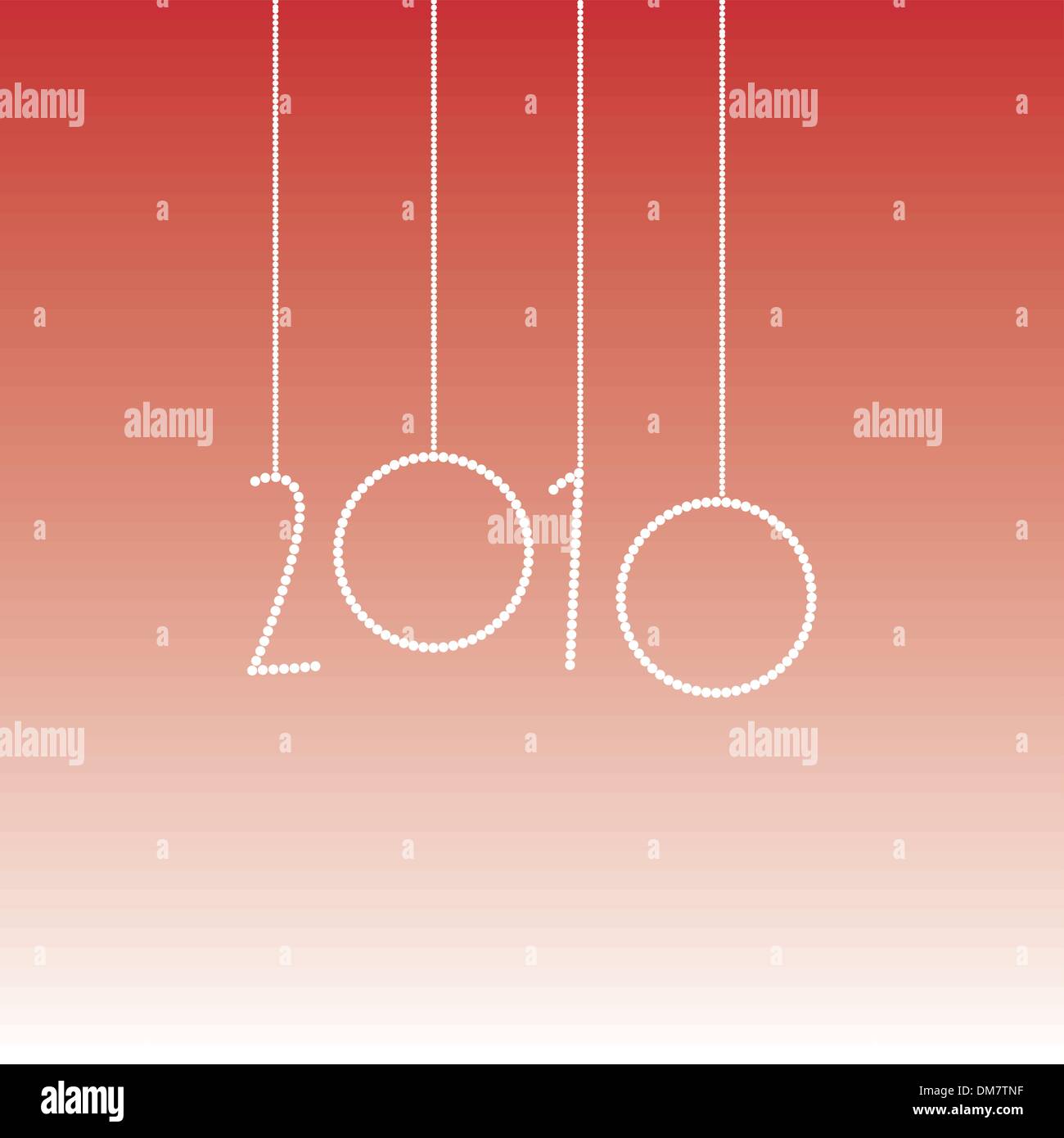 2010 years Stock Vector Images - Alamy