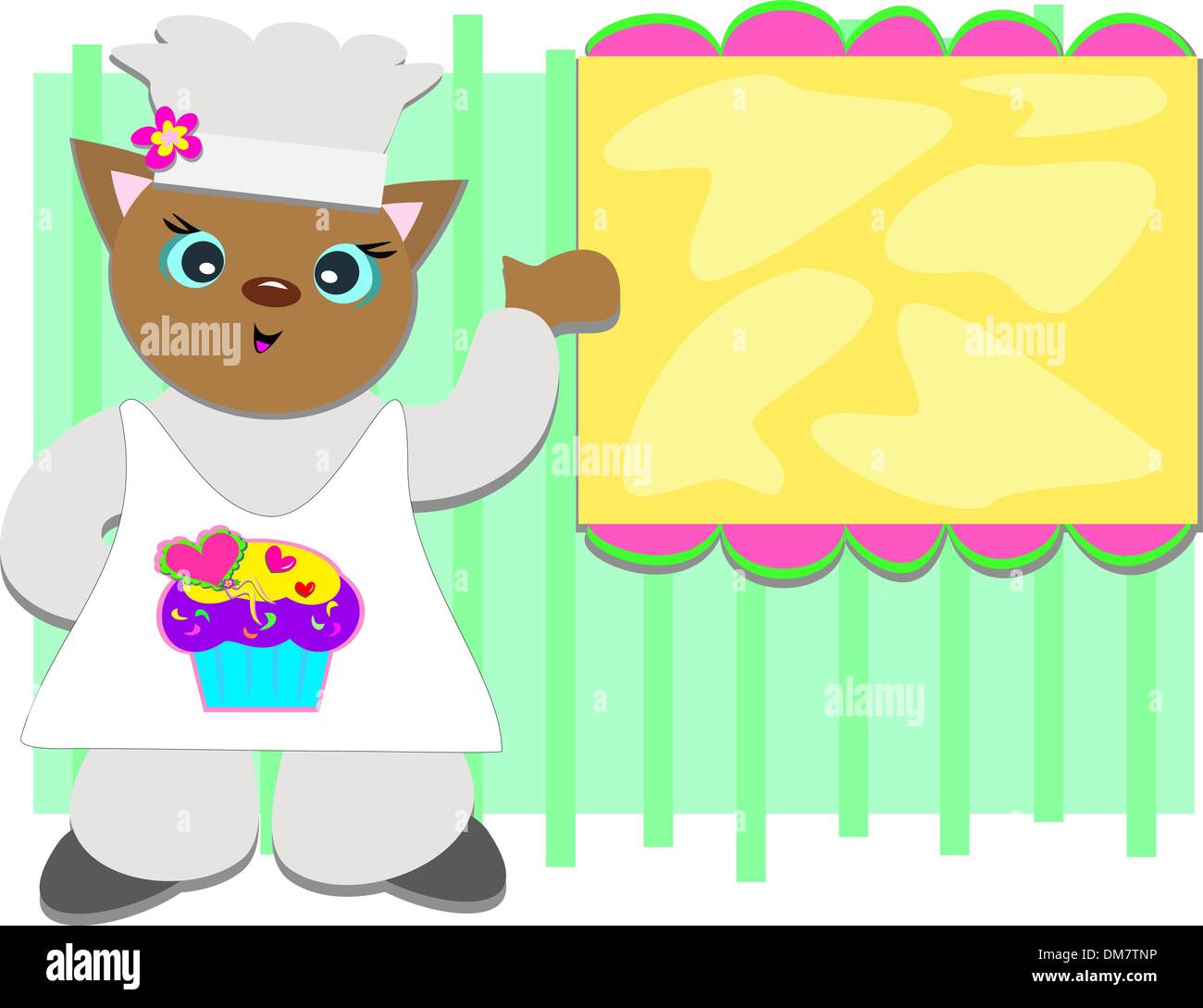 Animal shapes sweets Stock Vector Images - Alamy