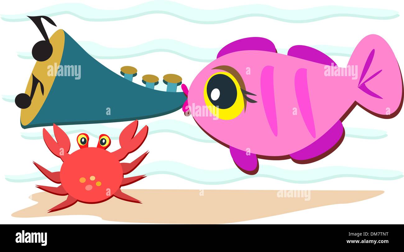 Horn tail vector vectors Stock Vector Images - Alamy