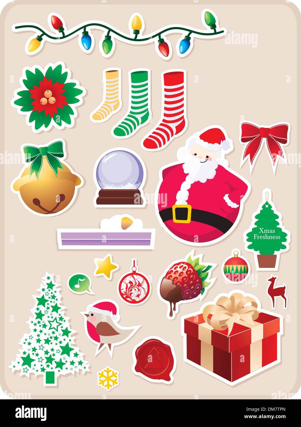 Cute Christmas Stickers