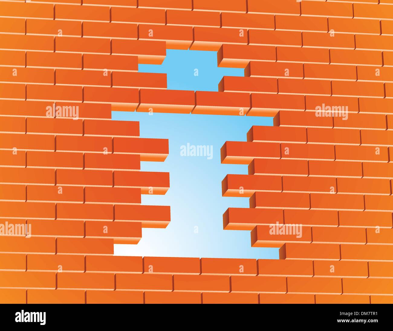 Breakthrough architecture Stock Vector Images - Alamy