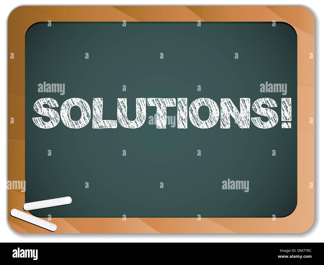 Solutions sign Stock Vector Images - Alamy