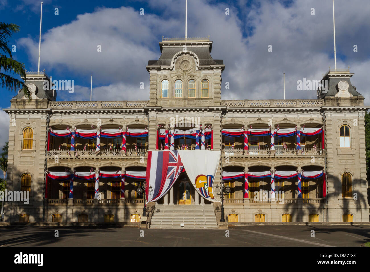 Iolani palace hi-res stock photography and images - Alamy