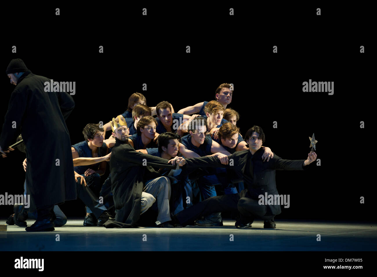 Hamburg Ballet Director John Neumeier High Resolution Stock Photography ...