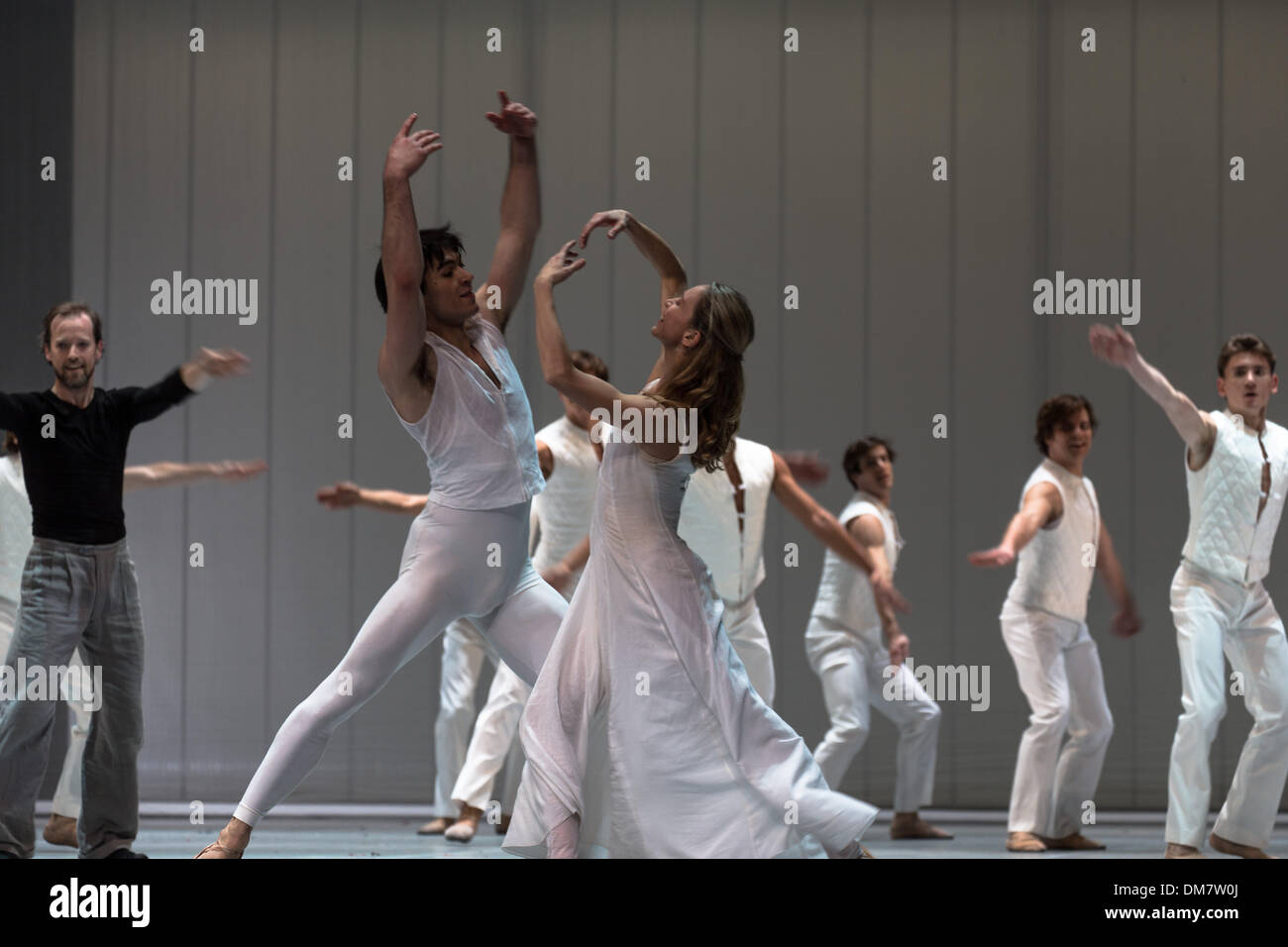 Hamburg ballet director john neumeier hi-res stock photography and ...
