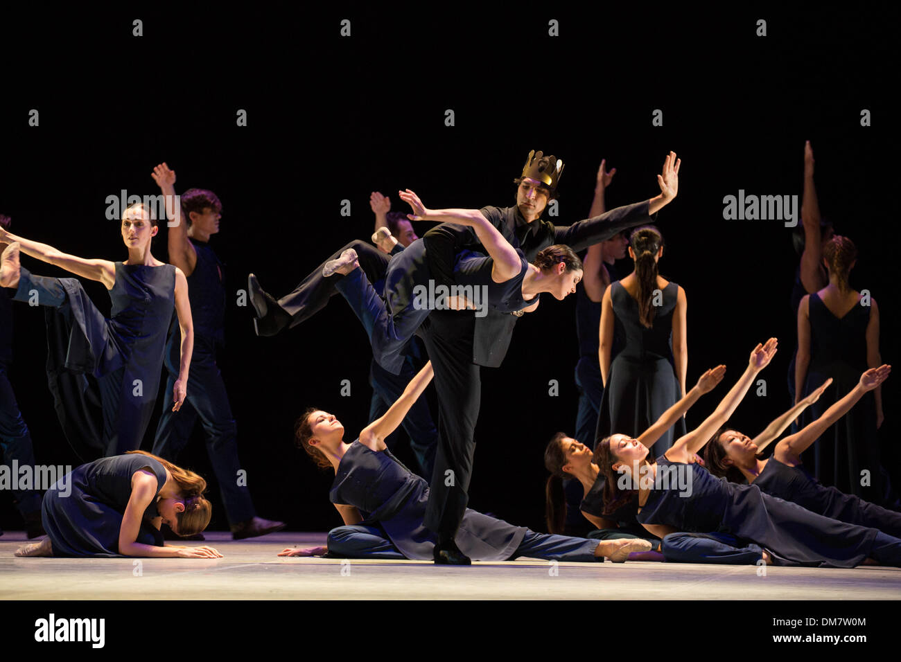 US-Choreographer and Hamburg Ballet-Director John Neumeier has ...