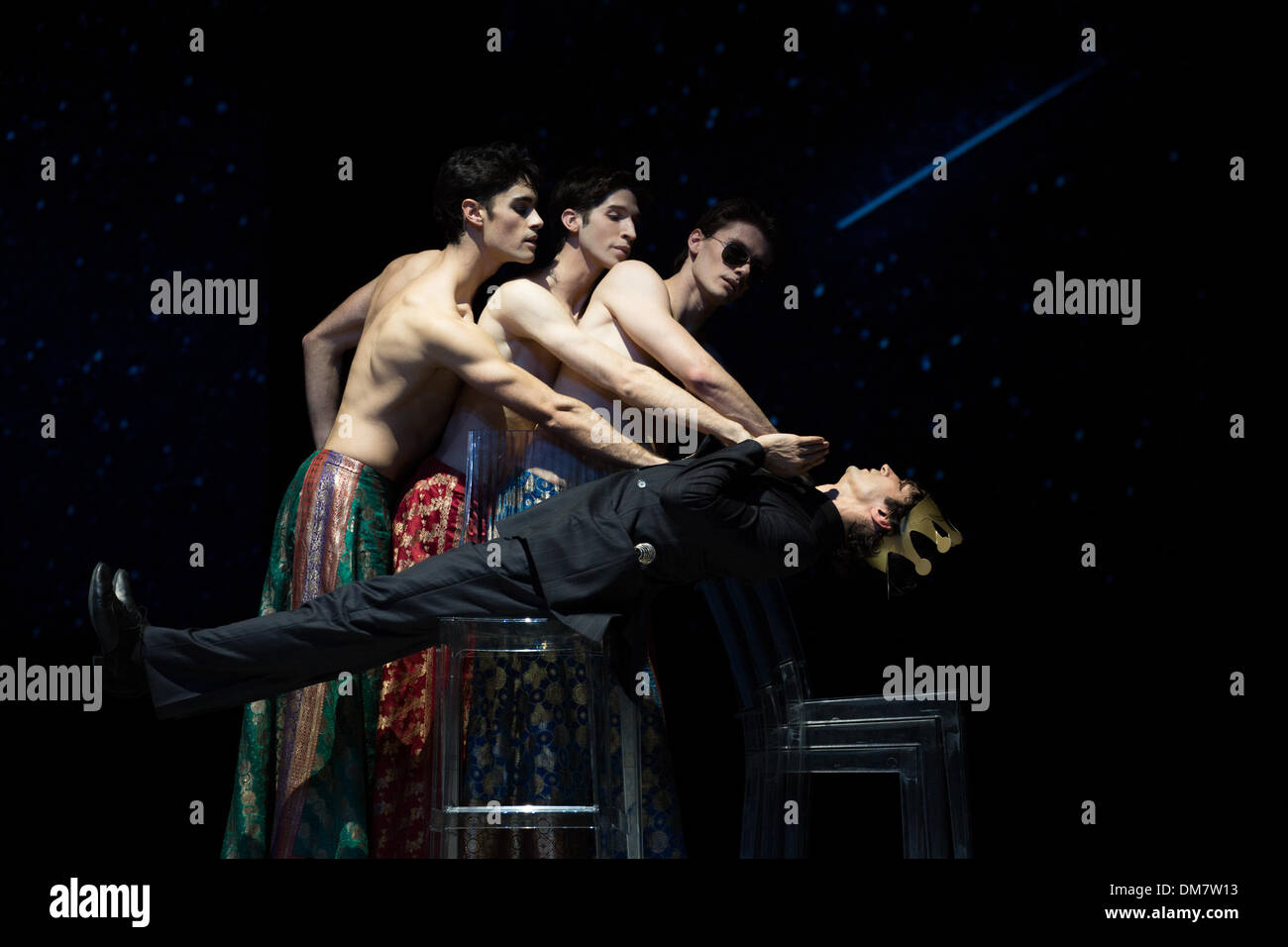 Hamburg ballet director john neumeier hi-res stock photography and ...