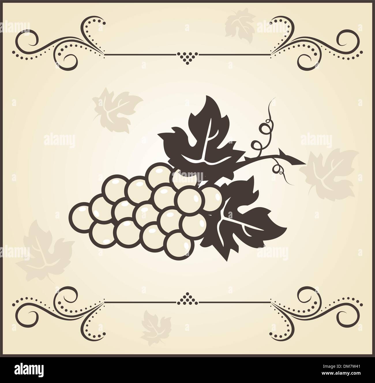 Victorian engraving fruit Stock Vector Images - Alamy