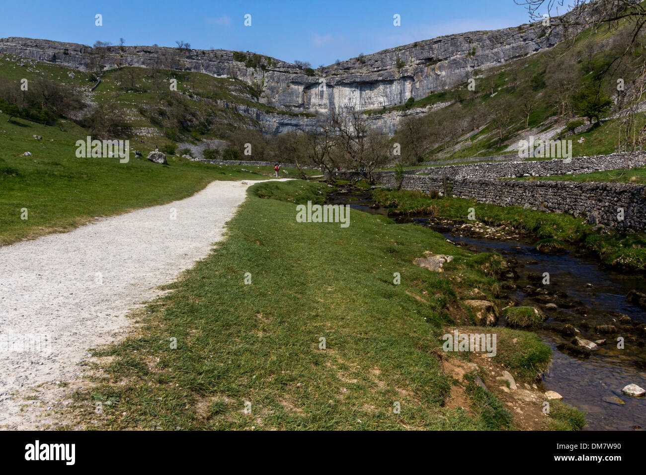 Malham Cove North Yorkshire Stock Photo - Alamy