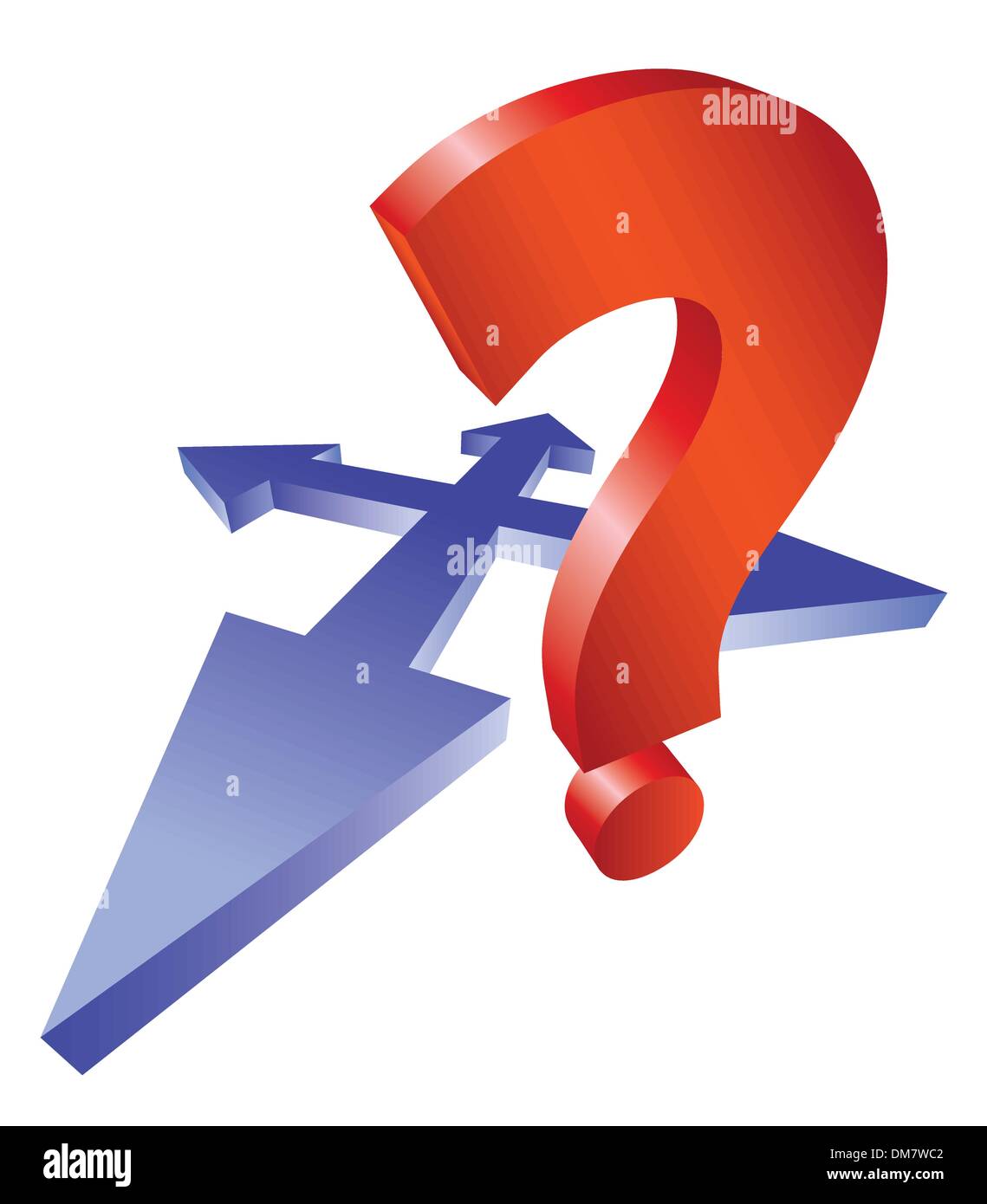 Choose question Cut Out Stock Images & Pictures - Alamy