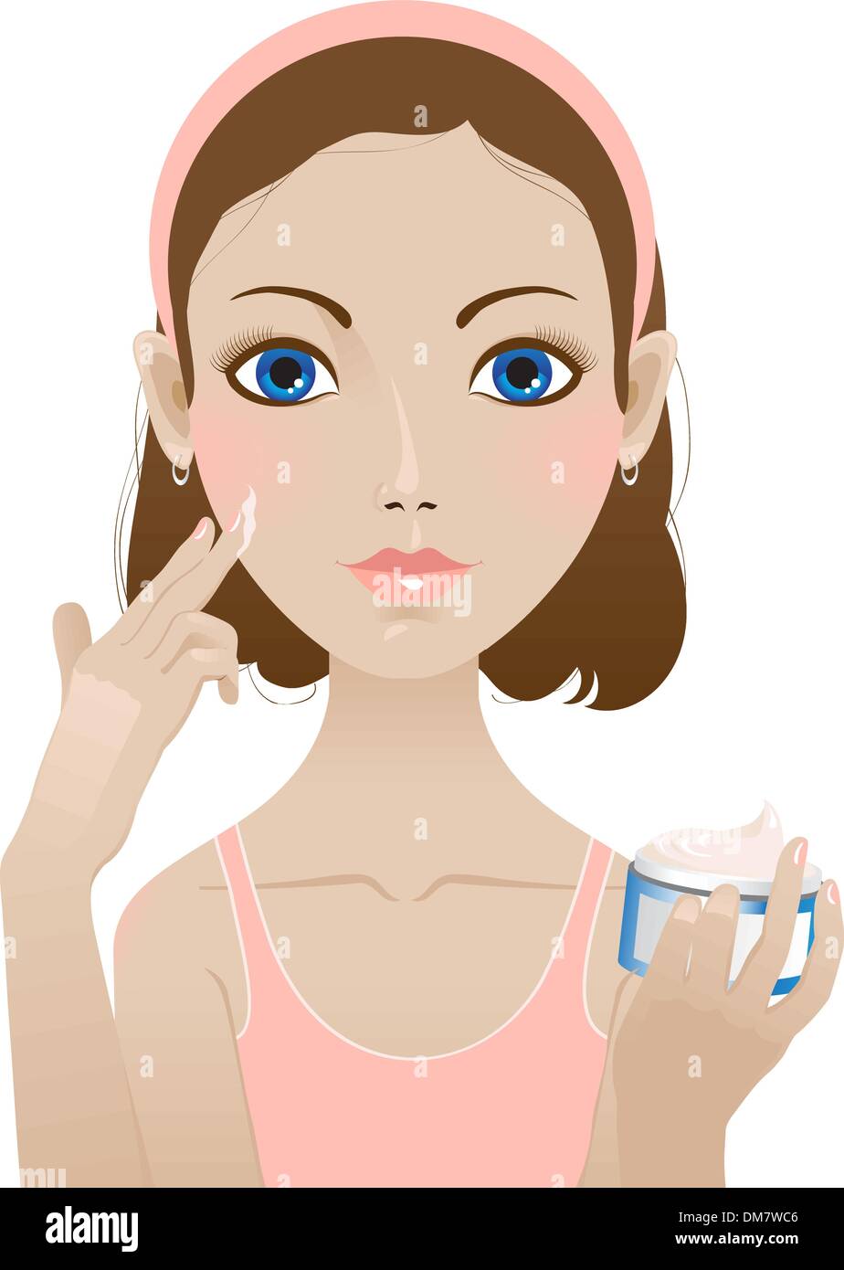 Cosmetics uses Stock Vector Images - Alamy