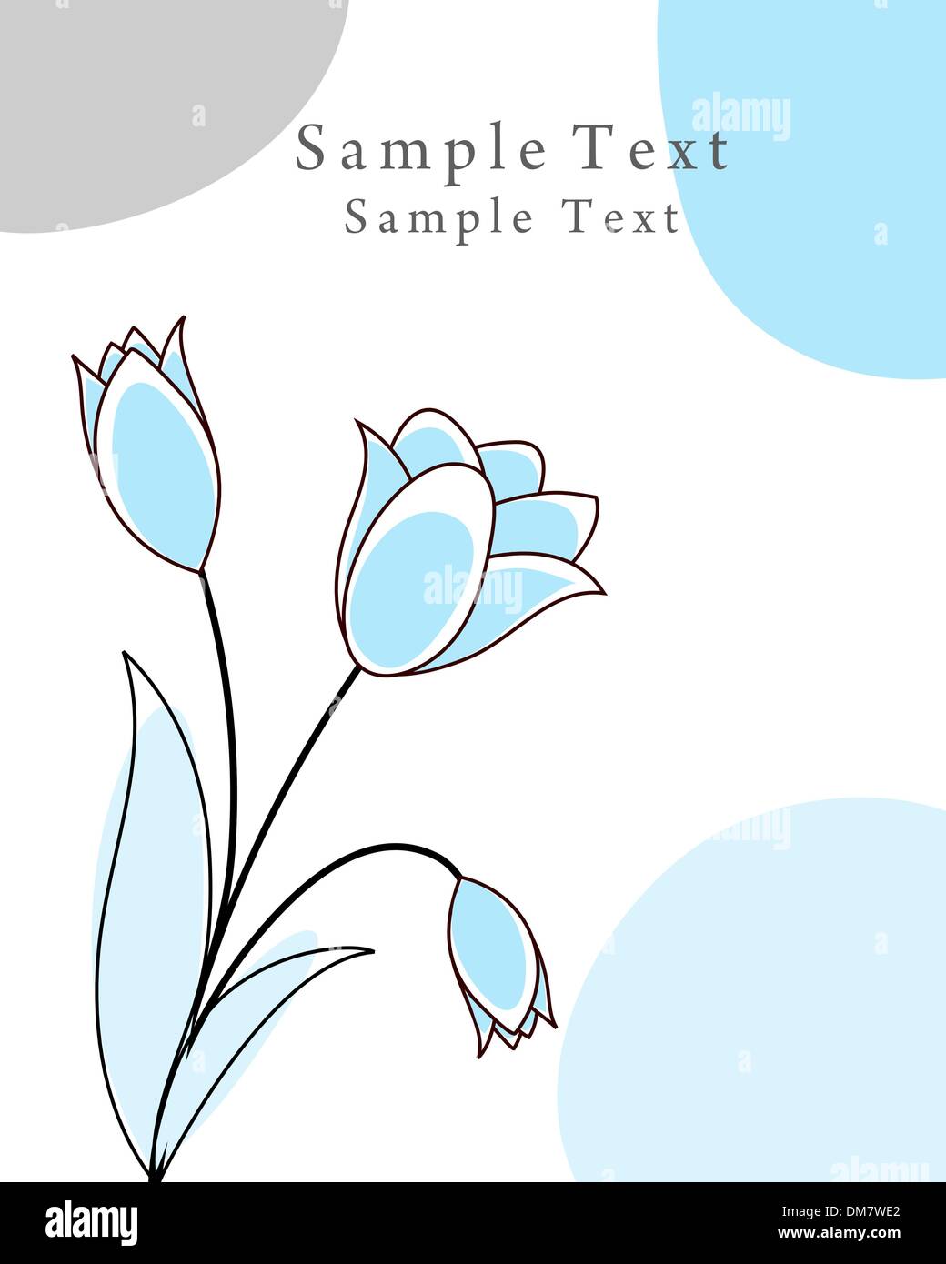 Greetings card picture Stock Vector Images - Alamy