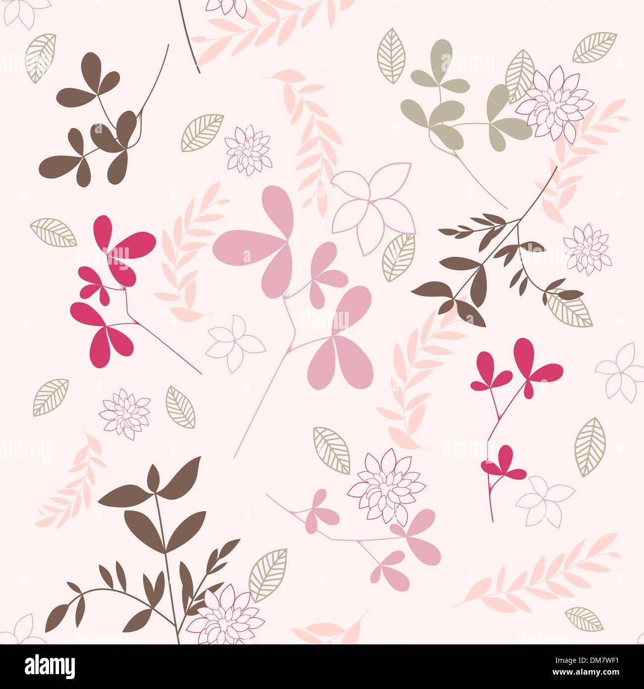 Abstract tribal symbols seamless Stock Vector Images - Alamy