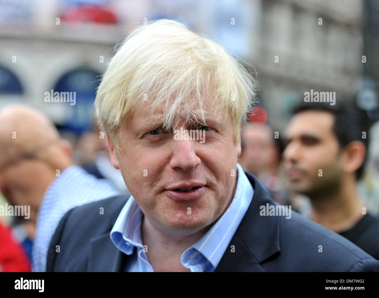 Boris Johnson Mayor of London is among spokespeople for circus ...
