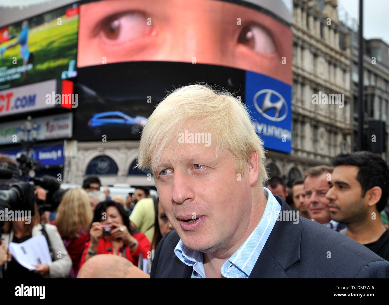 Boris Johnson Mayor of London is among spokespeople for circus ...