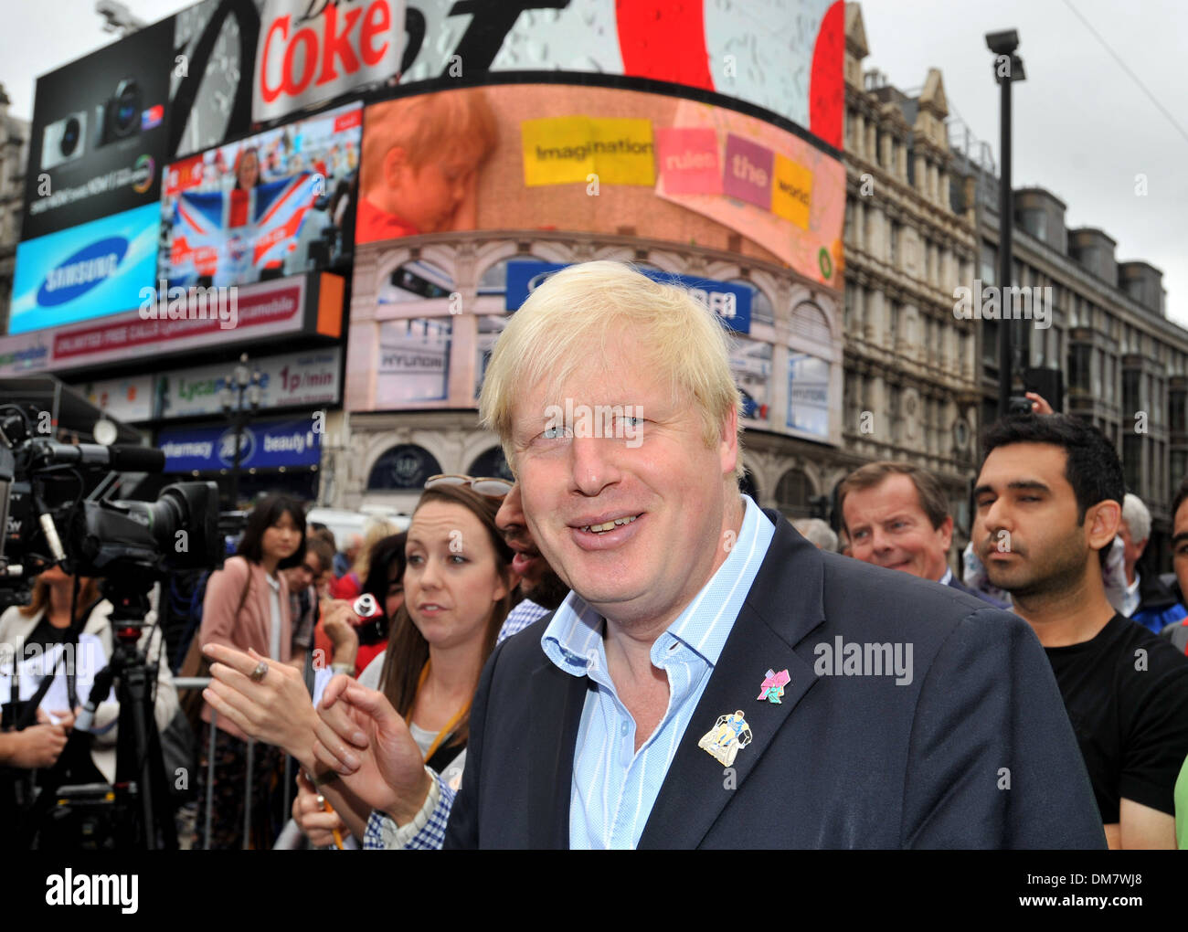 Boris Johnson Mayor of London is among spokespeople for circus ...