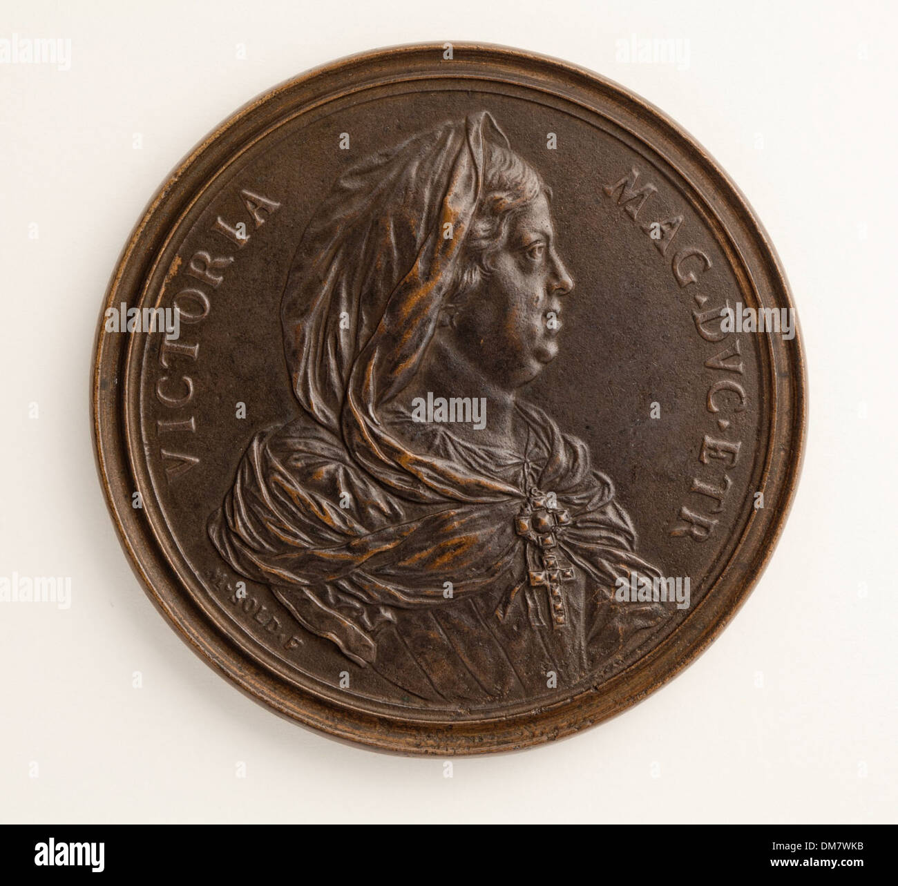 This medal commemorates the triumph of Venus, the Roman goddess of love ...