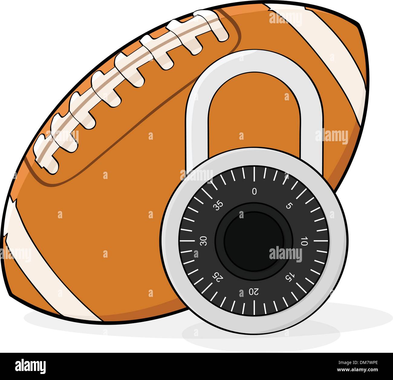 United states football league Cut Out Stock Images & Pictures - Alamy