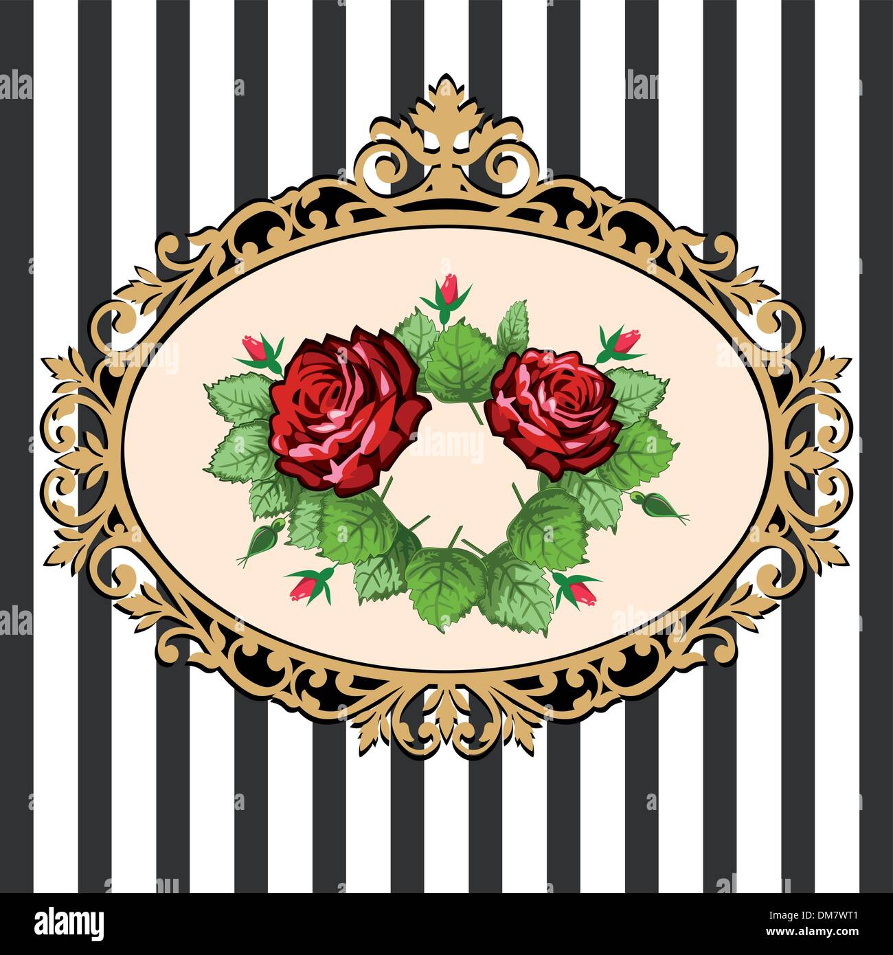 Victorian vintage rose hi-res stock photography and images - Alamy