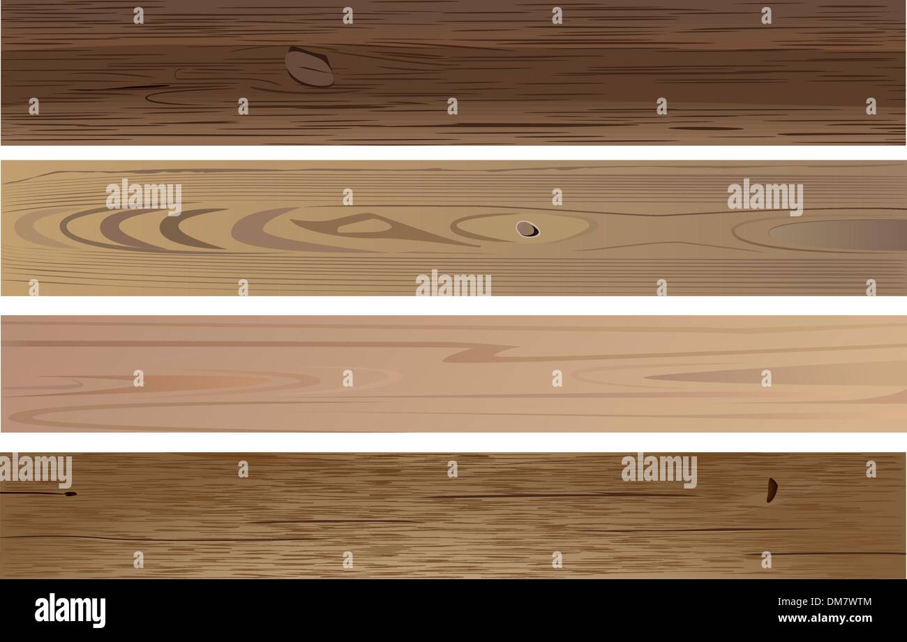 Timber planks texture Stock Vector Images - Alamy