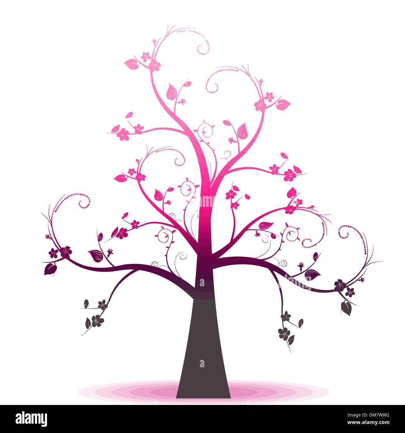 Spring closeup Stock Vector Images - Alamy
