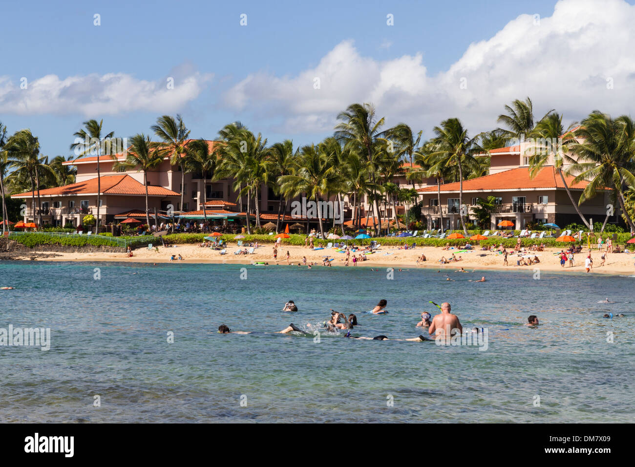 Poipu beach hi-res stock photography and images - Alamy