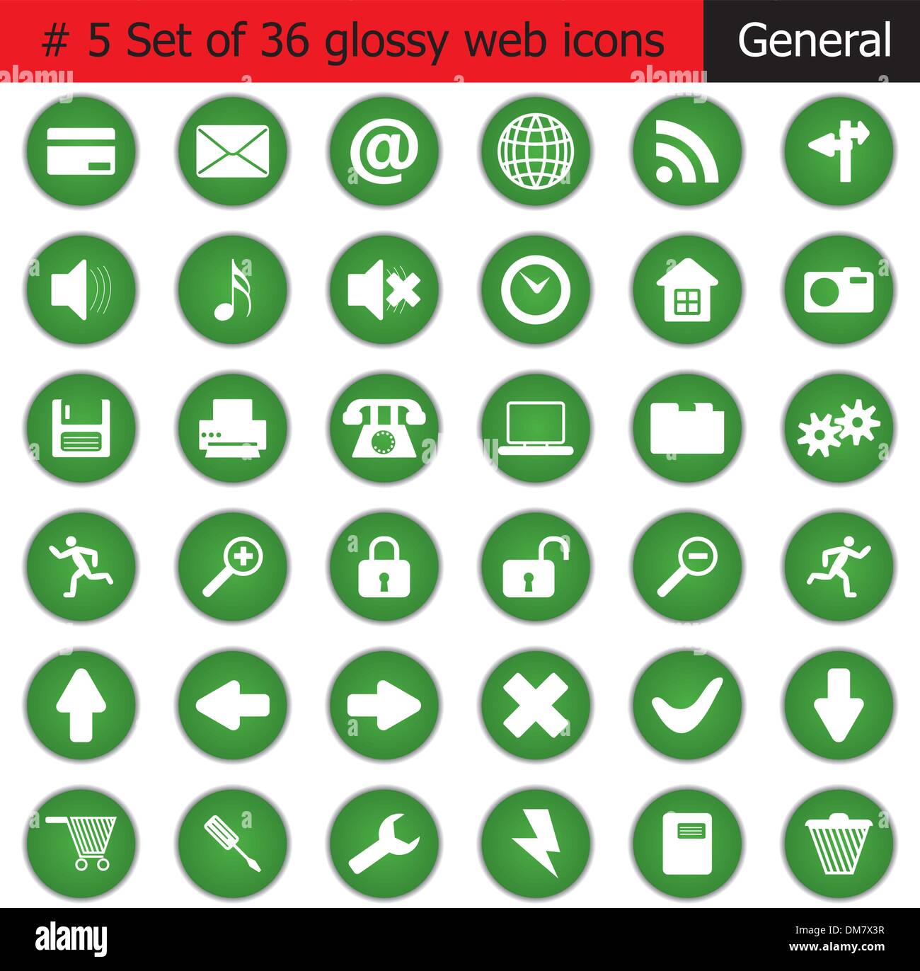 General mail Stock Vector Images - Alamy