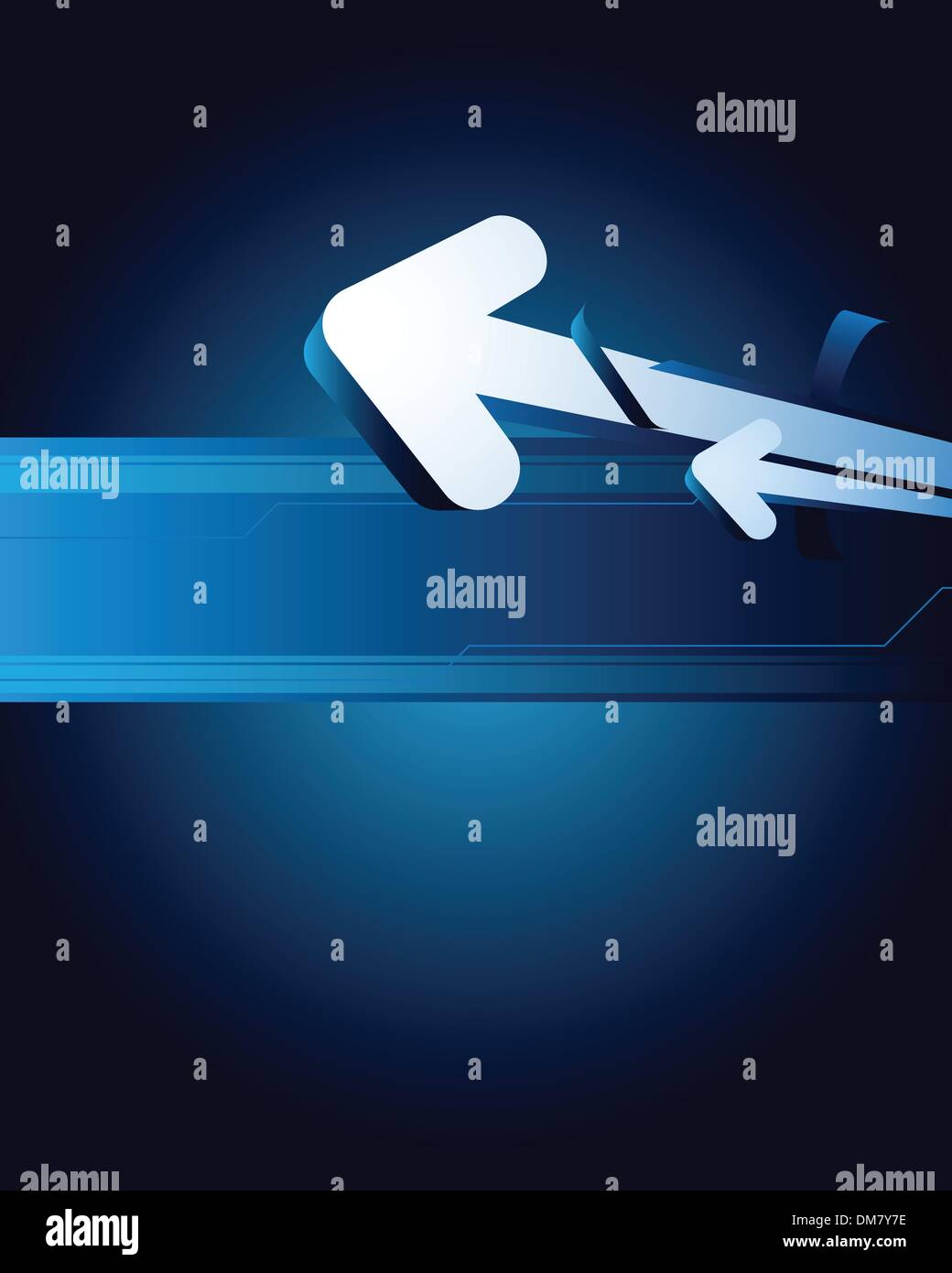 Creative letterhead design abstract blue hi-res stock photography and ...