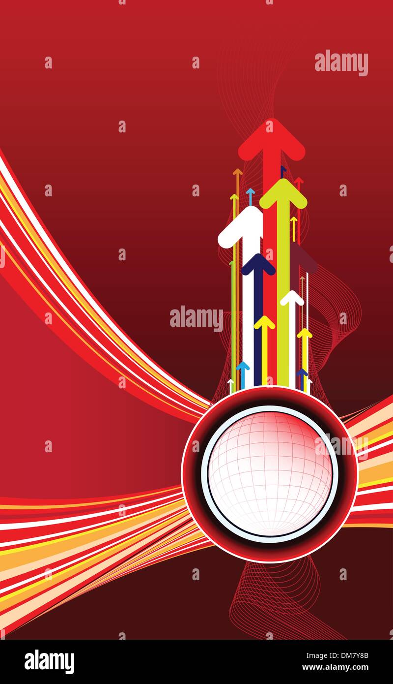 Red map hi-res stock photography and images - Alamy