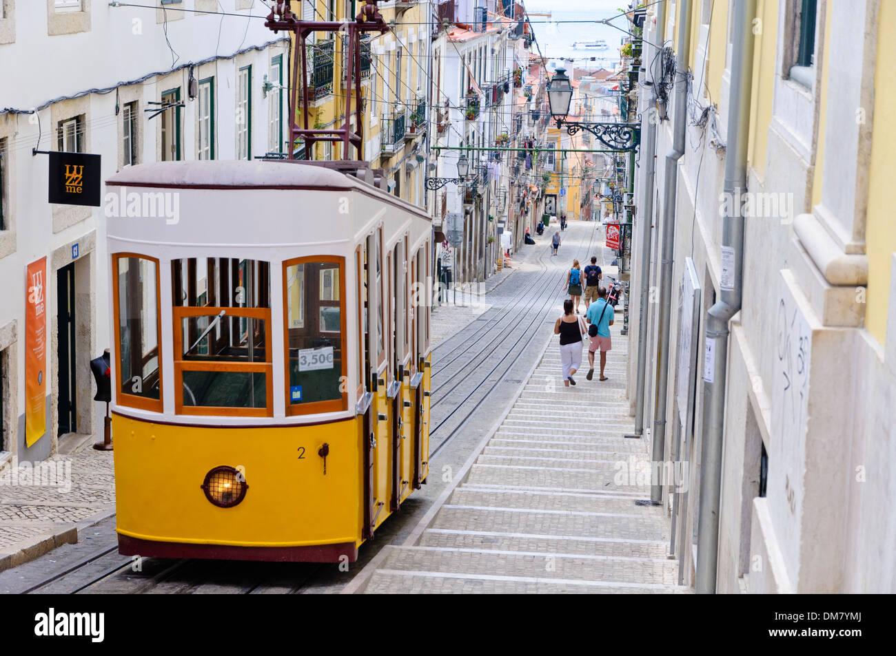 Aerial public train europe city hi-res stock photography and images - Alamy