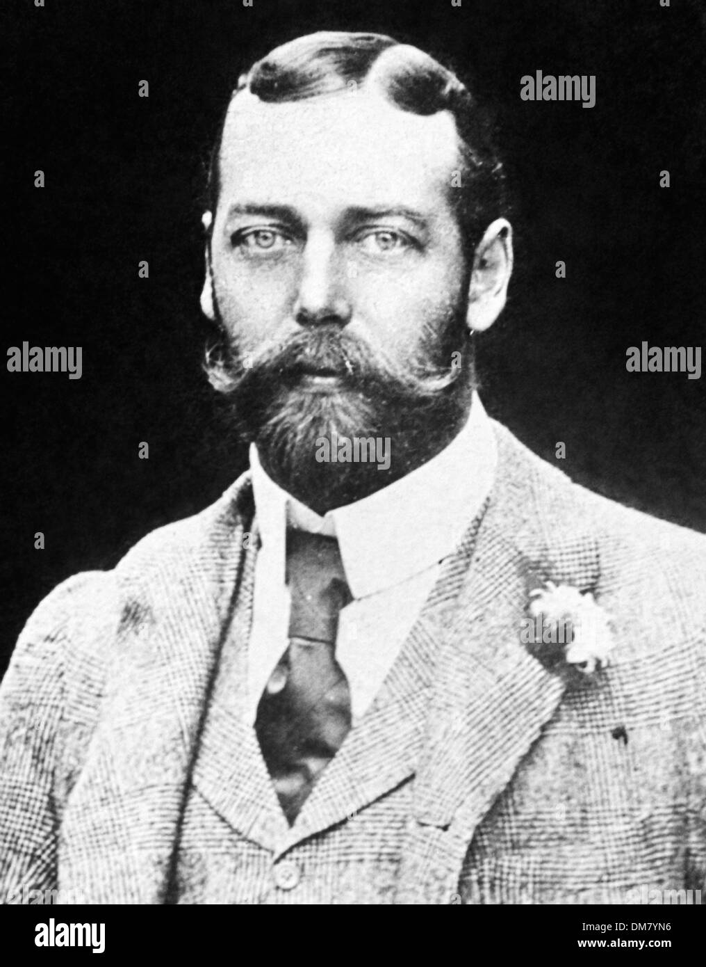 Vintage photo of George V Stock Photo - Alamy