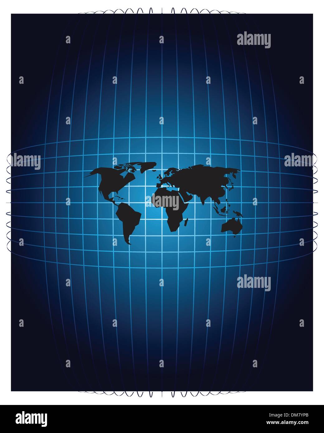 Map arrows circle Cut Out Stock Images & Pictures - Alamy