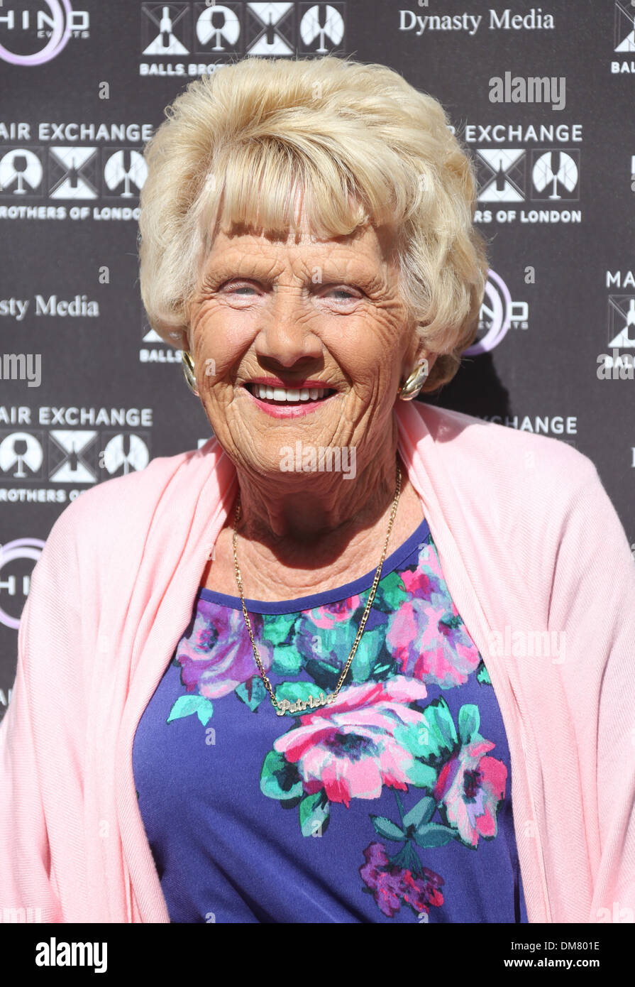 Nanny Pat launches her book 'Penny Sweets and Cobbled Streets: My East ...