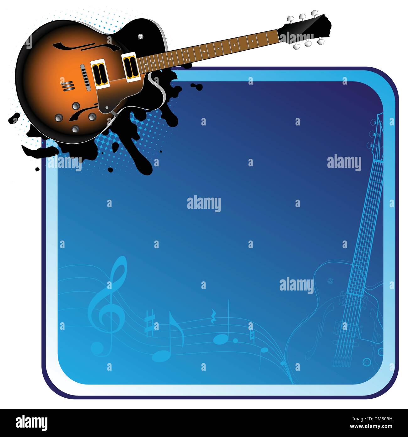 Music splash background hi-res stock photography and images - Alamy