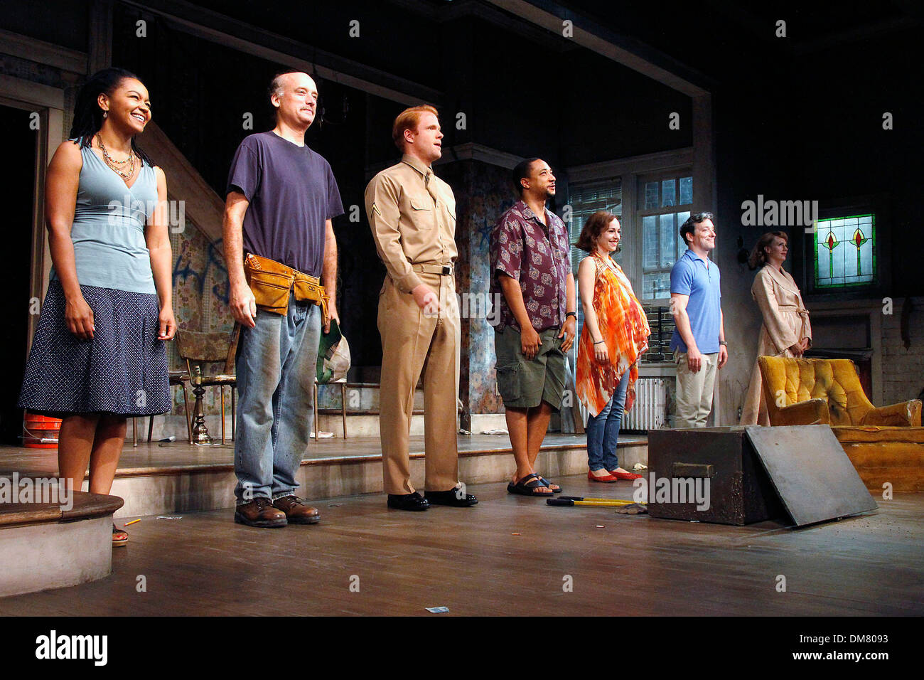 Crystal A Dickinson Frank Wood Brendan Griffin Damon Gupton Sarah ...