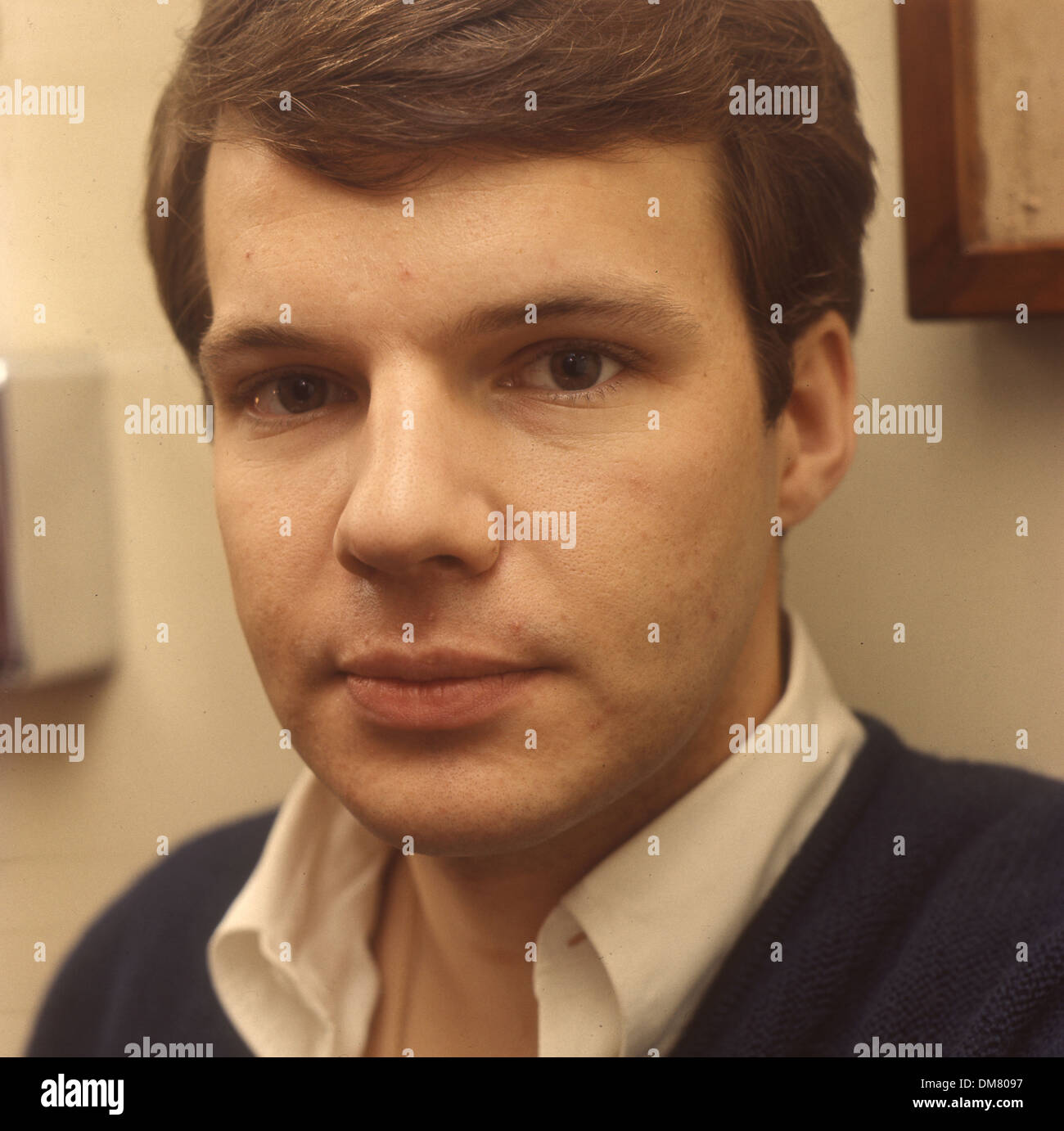 BOBBY VEE American pop singer in 1962. Photo Tony Gale Stock Photo - Alamy