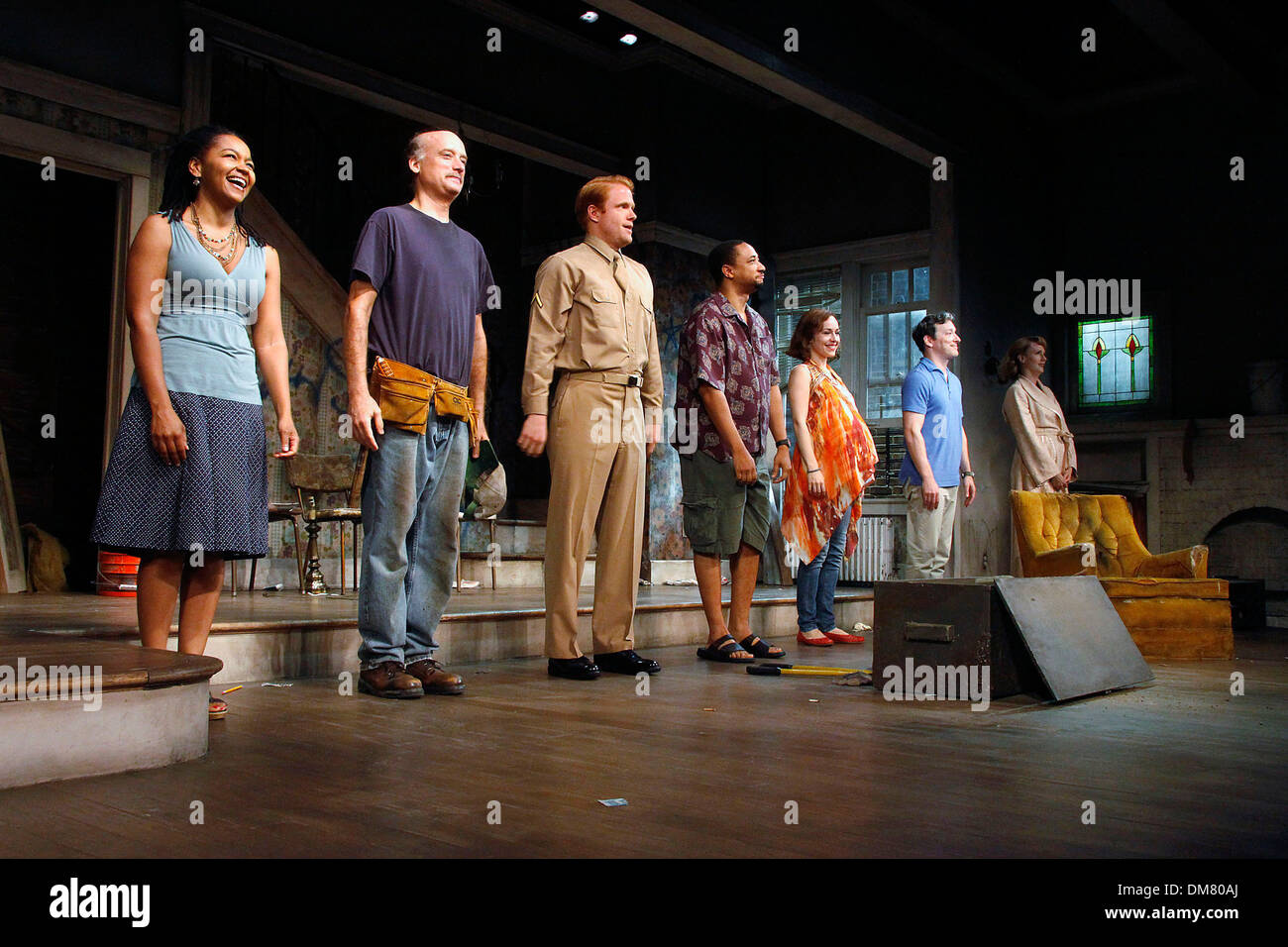 Crystal A Dickinson Frank Wood Brendan Griffin Damon Gupton Sarah ...