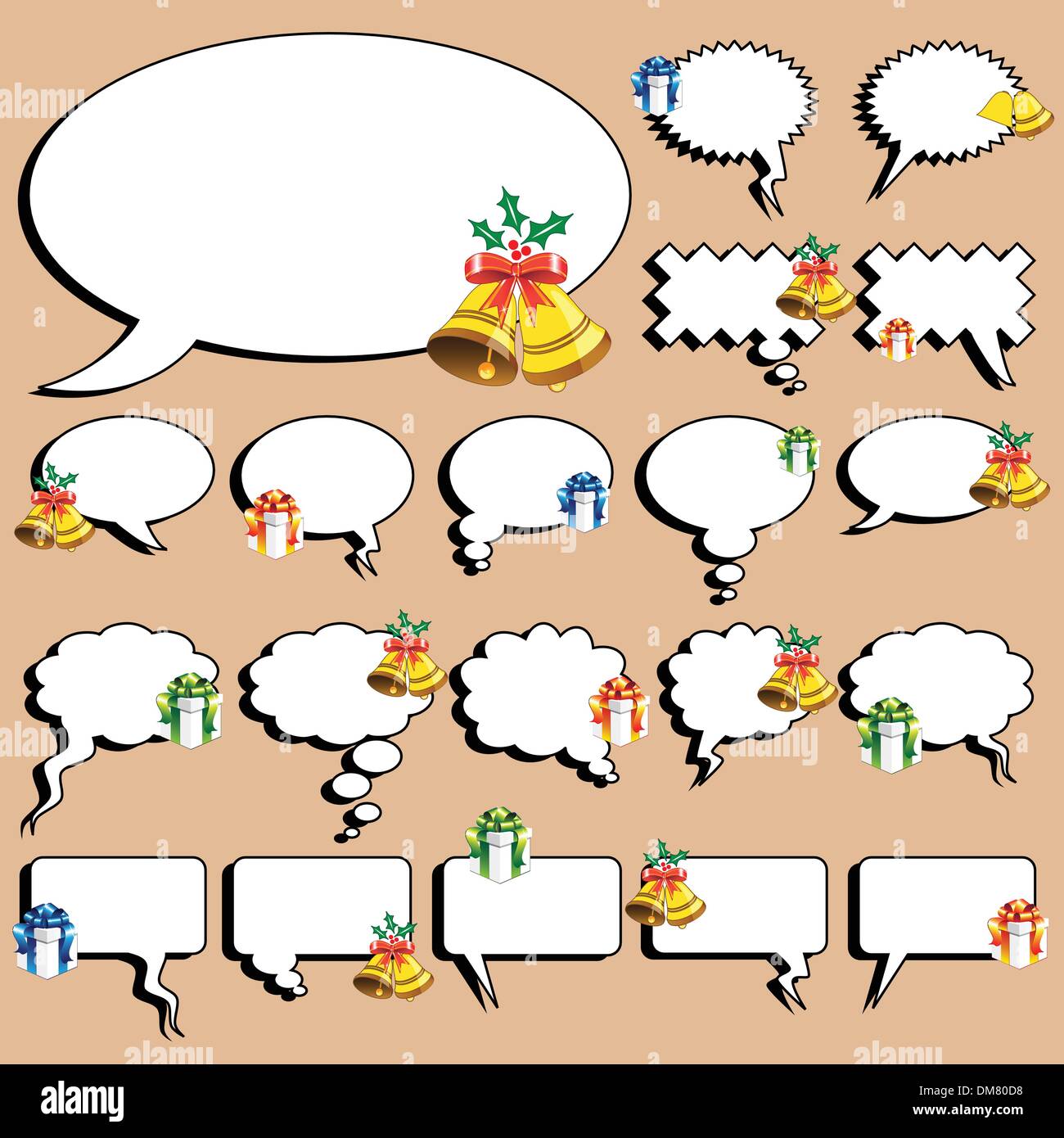 Cardboard banners Stock Vector Images - Alamy