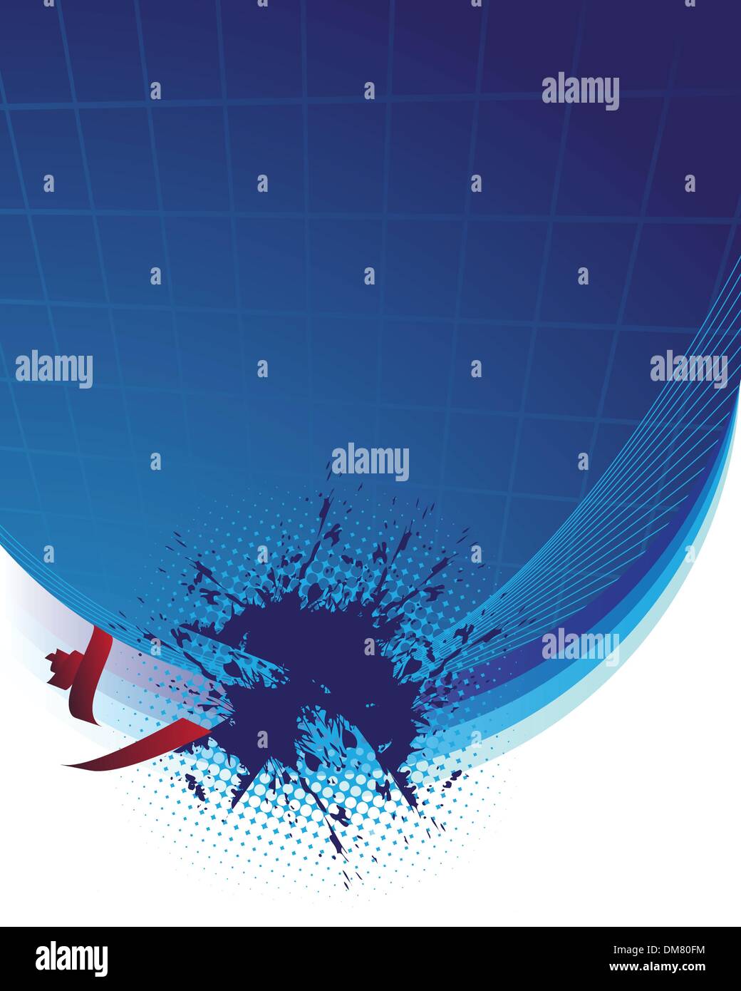 Blue abstract background Stock Vector Image & Art - Alamy