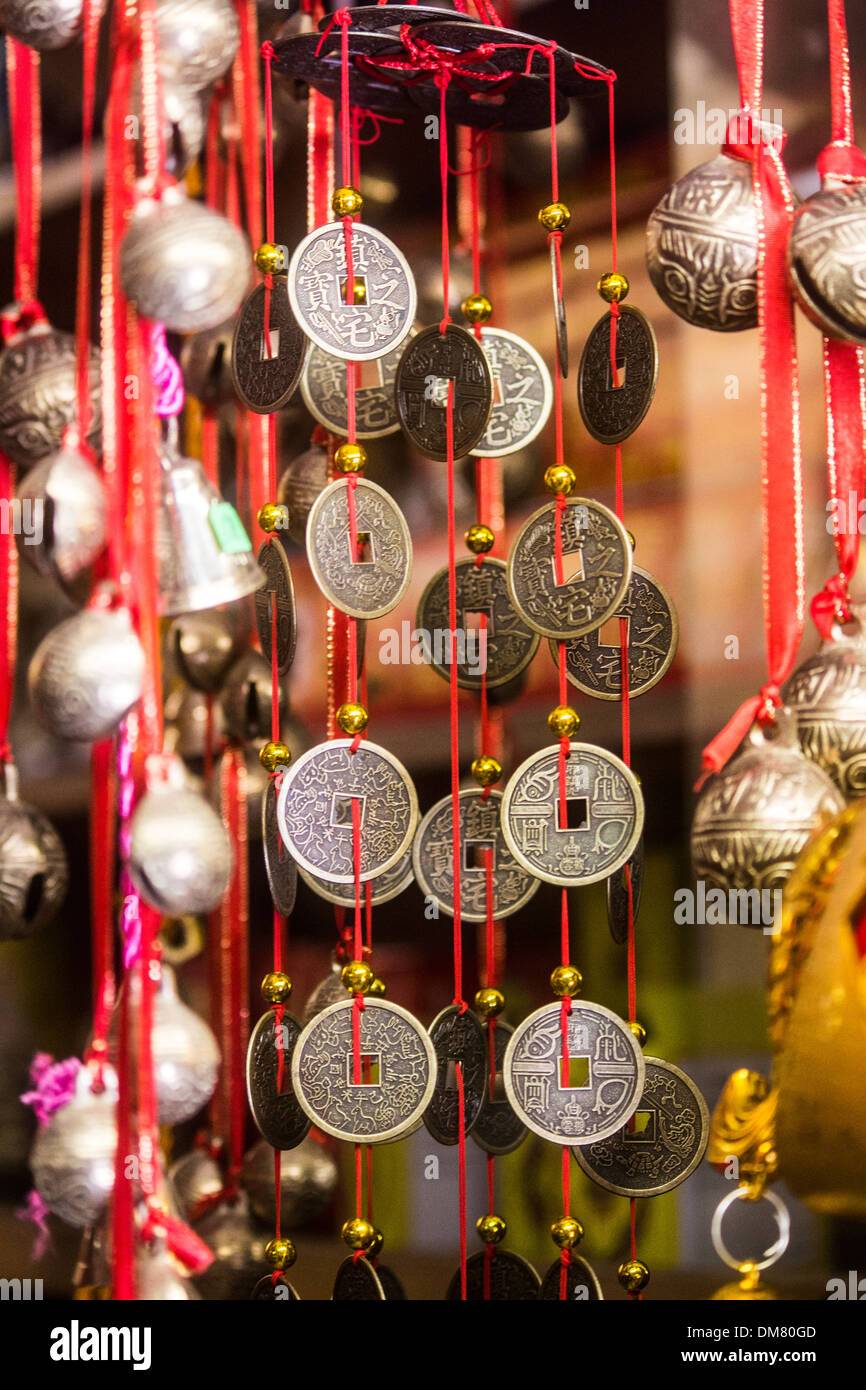 Chinese wind chimes hi-res stock photography and images - Alamy