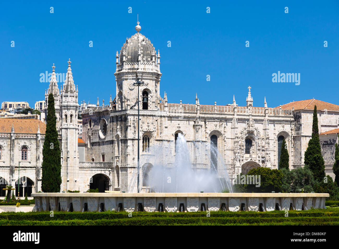 Stilvolle Mosteiro Dos Jeronimos Lissabon Portugal Ebenbild