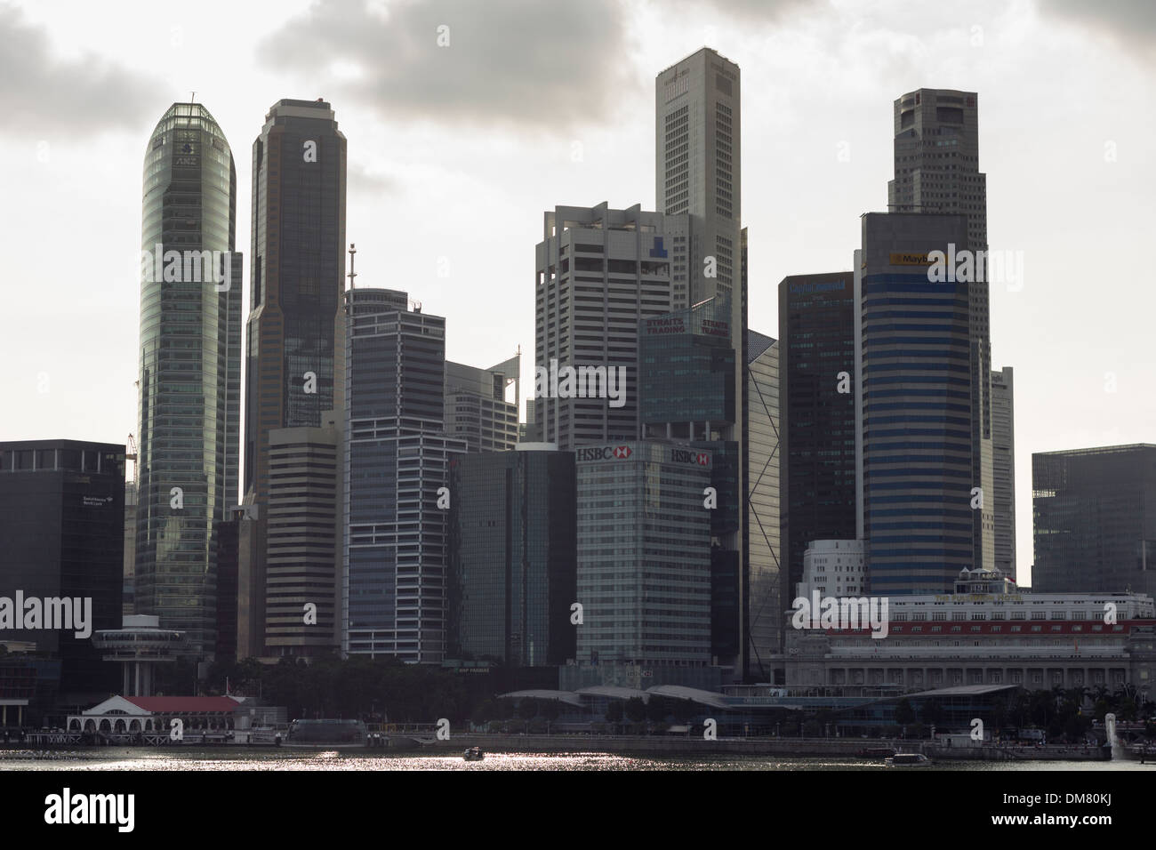 Collyer singapore quay hi-res stock photography and images - Alamy
